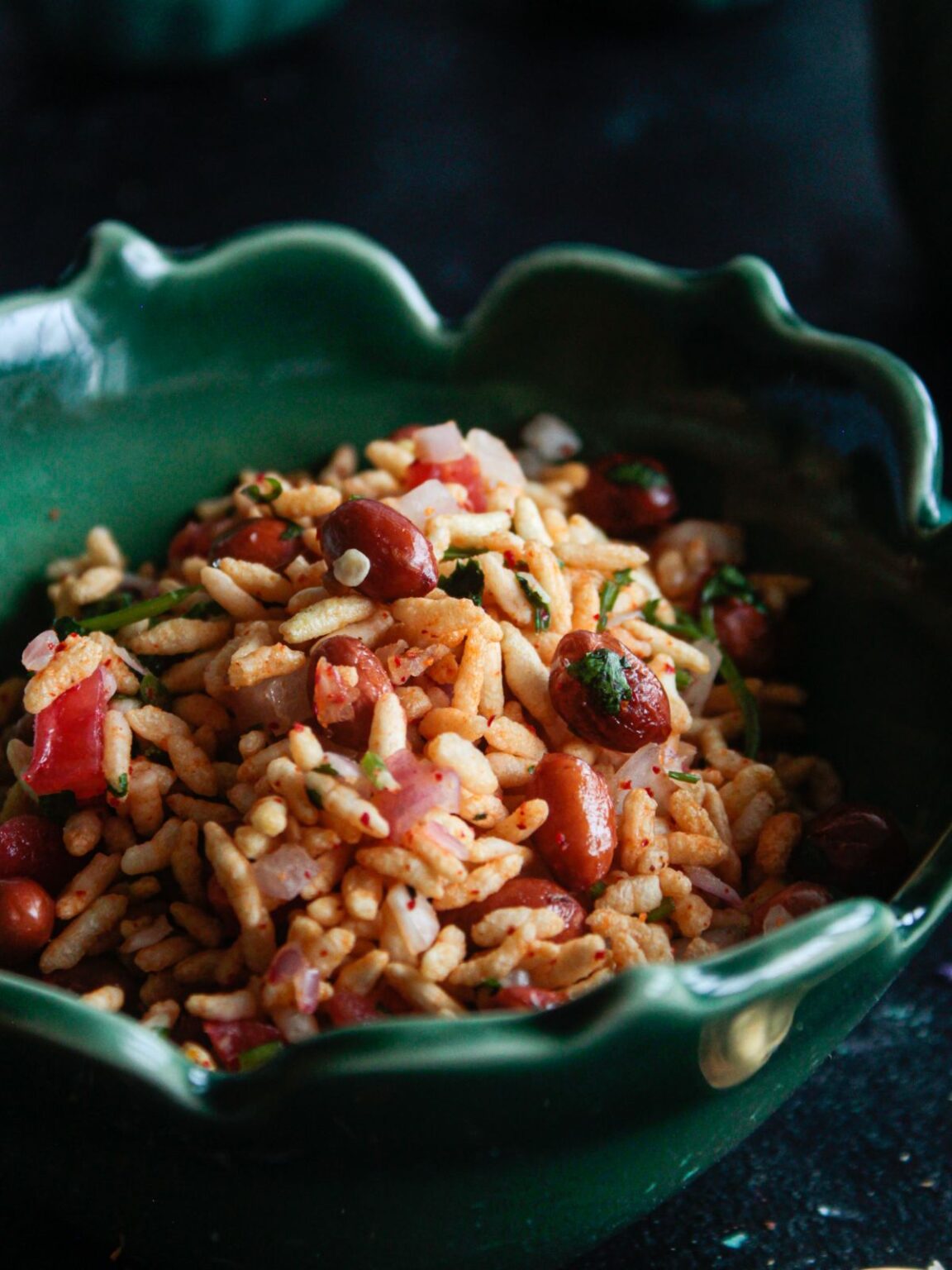 Easy Jhaal Muri Recipe: Indian Puffed Rice Snack - Cooking The Globe