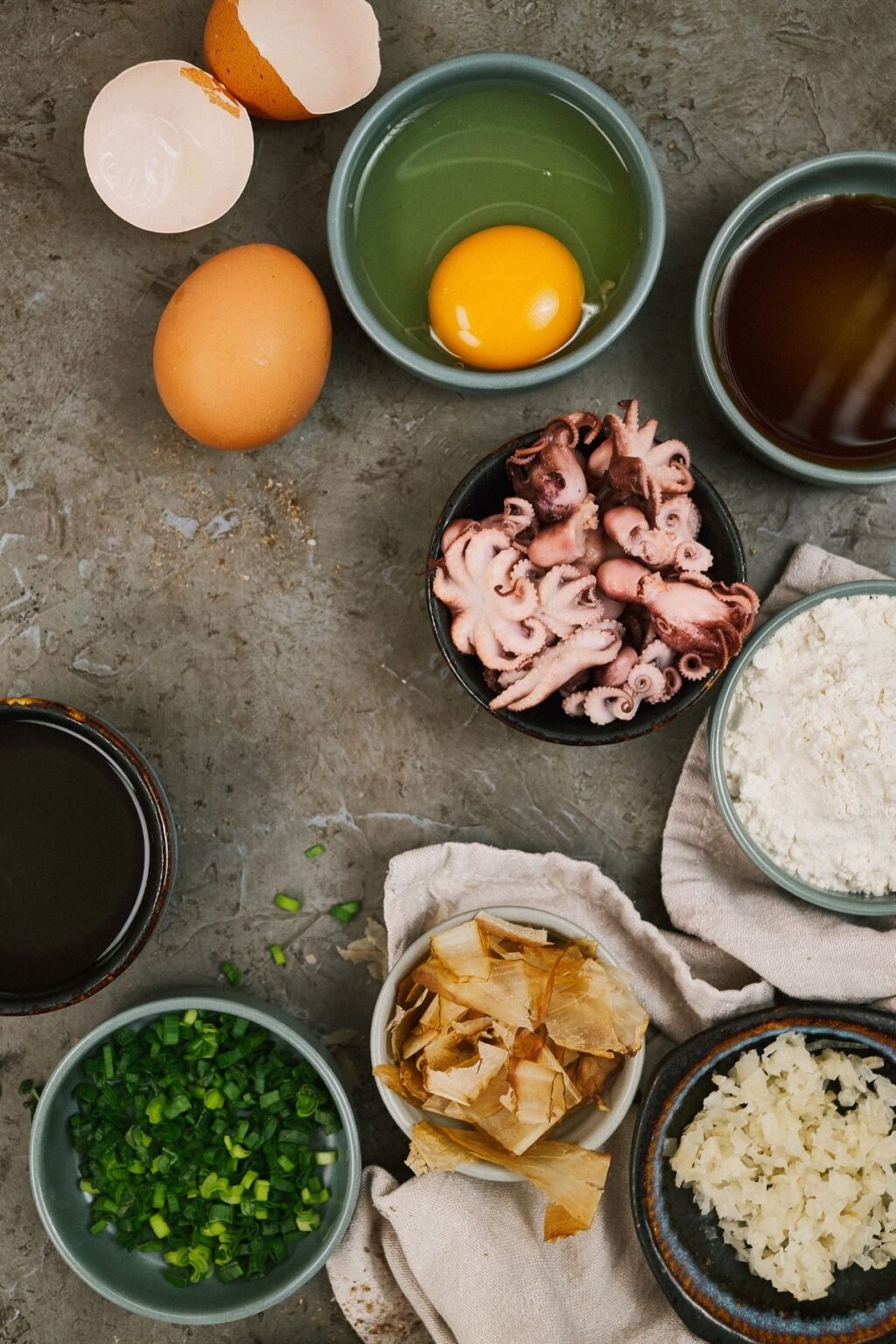 Homemade Takoyaki Octopus Balls Recipe - Cooking The Globe