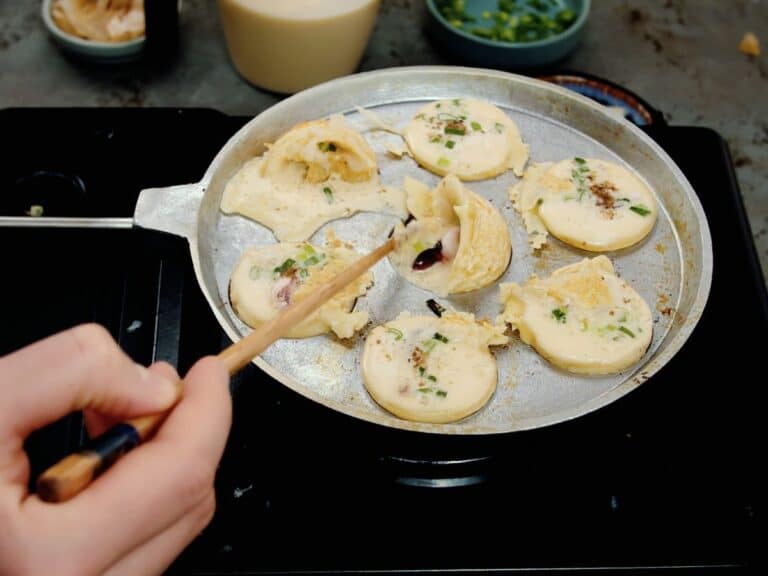 Homemade Takoyaki Octopus Balls Recipe - Cooking The Globe