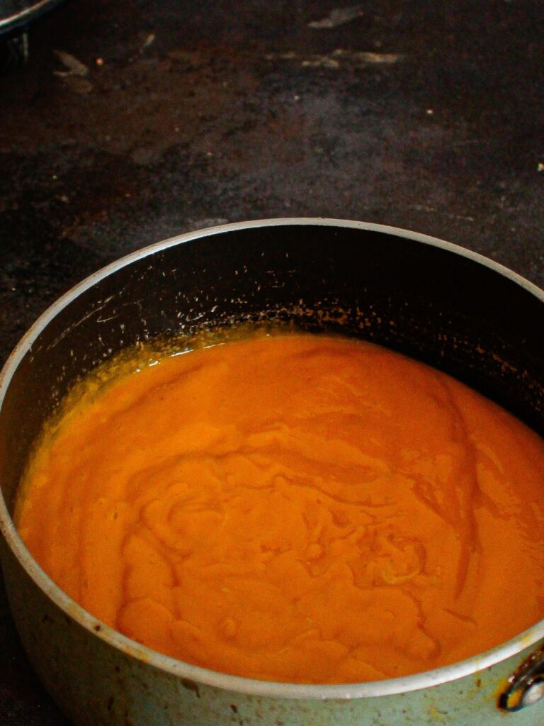 Creamy Thai Mango Pudding Recipe - Cooking The Globe