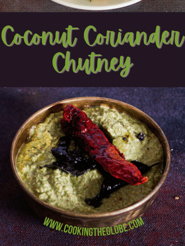 3 Easy Indian Chutney Recipes - Cooking The Globe