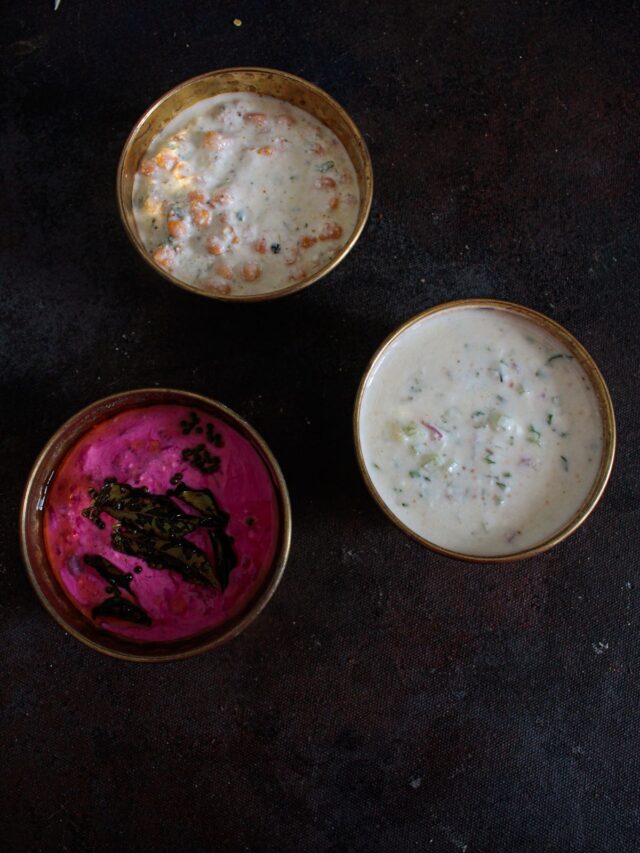 3 Easy Indian Raita Recipes - Cooking The Globe