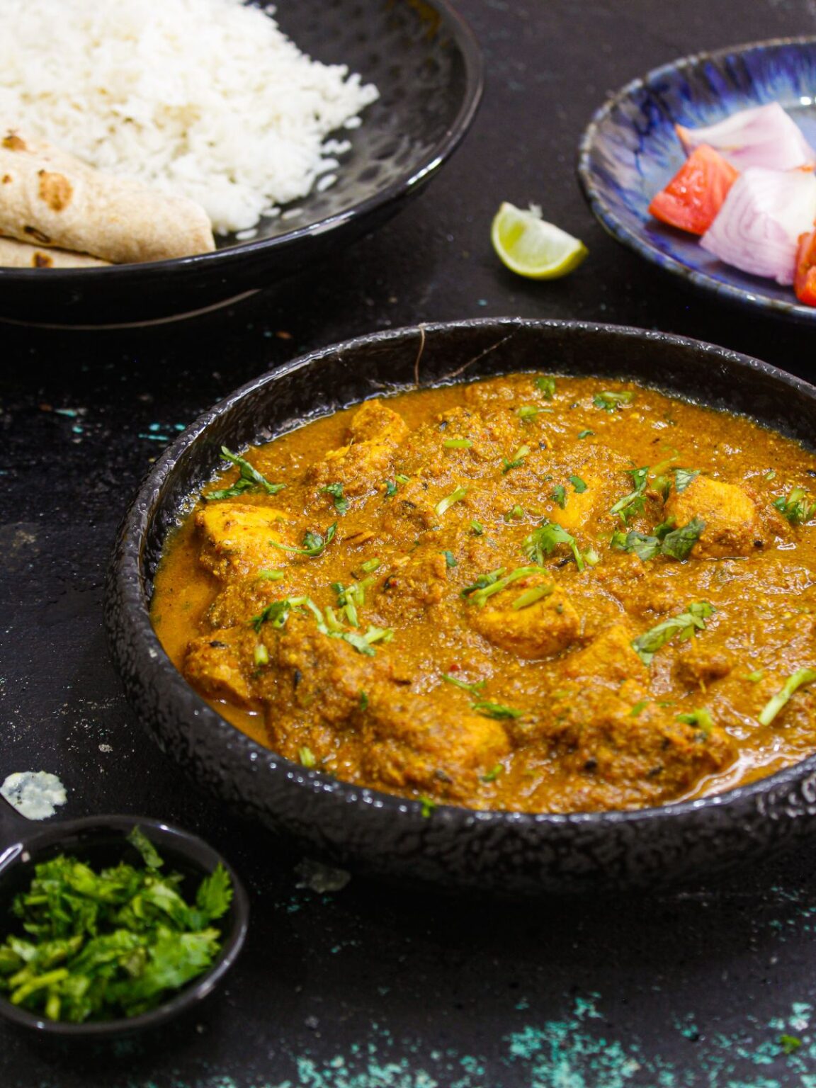 Simple Indian Chicken Curry - Cooking The Globe