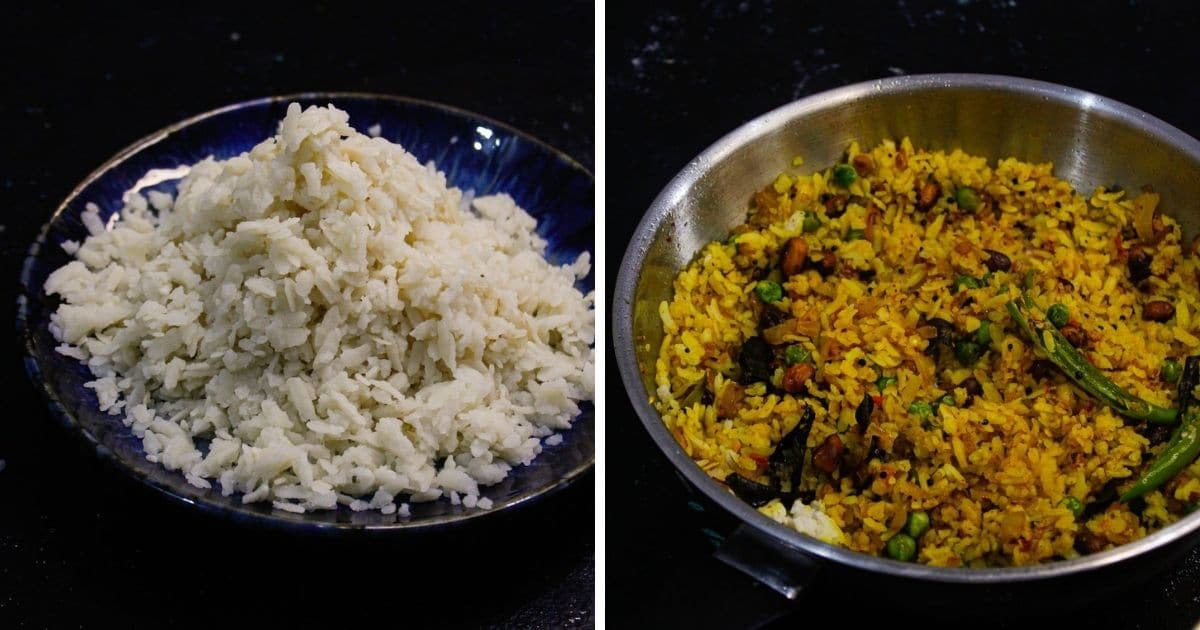 Healthy Poha Recipe: Easy Indian Breakfast - Cooking The Globe