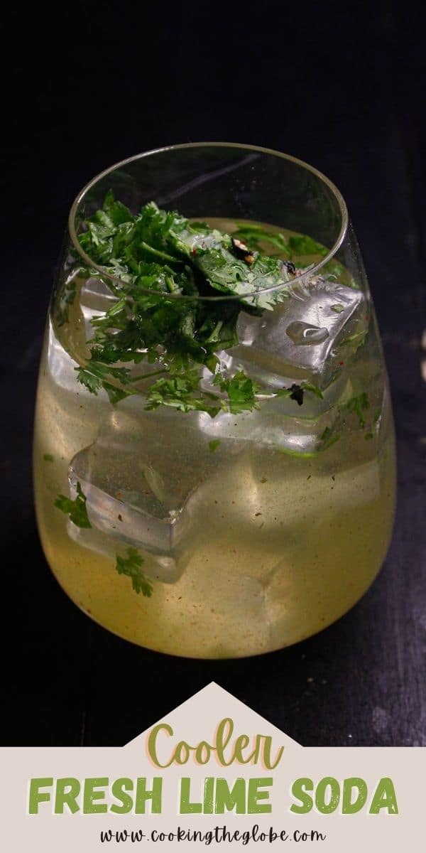Fizzy Lime Soda: Refreshing Indian Drink - Cooking The Globe