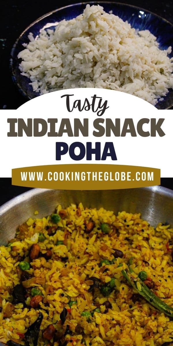 Healthy Poha Recipe: Easy Indian Breakfast - Cooking The Globe