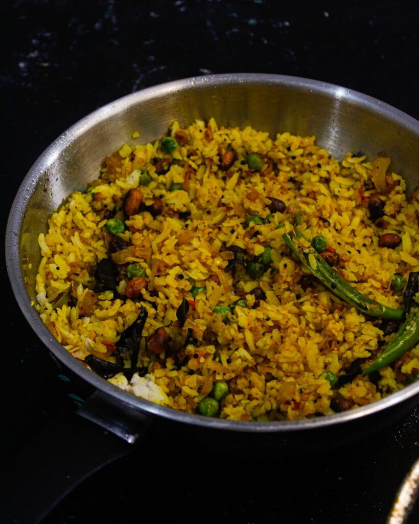 Healthy Poha Recipe: Easy Indian Breakfast - Cooking The Globe