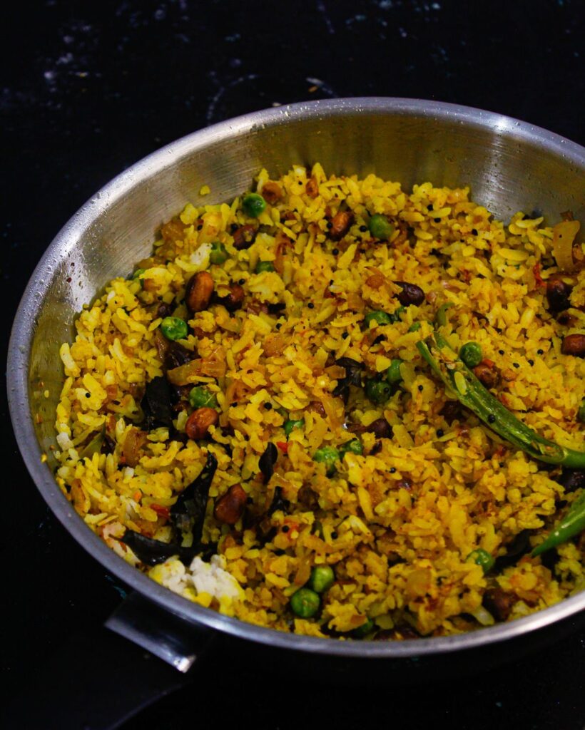 Healthy Poha Recipe: Easy Indian Breakfast - Cooking The Globe