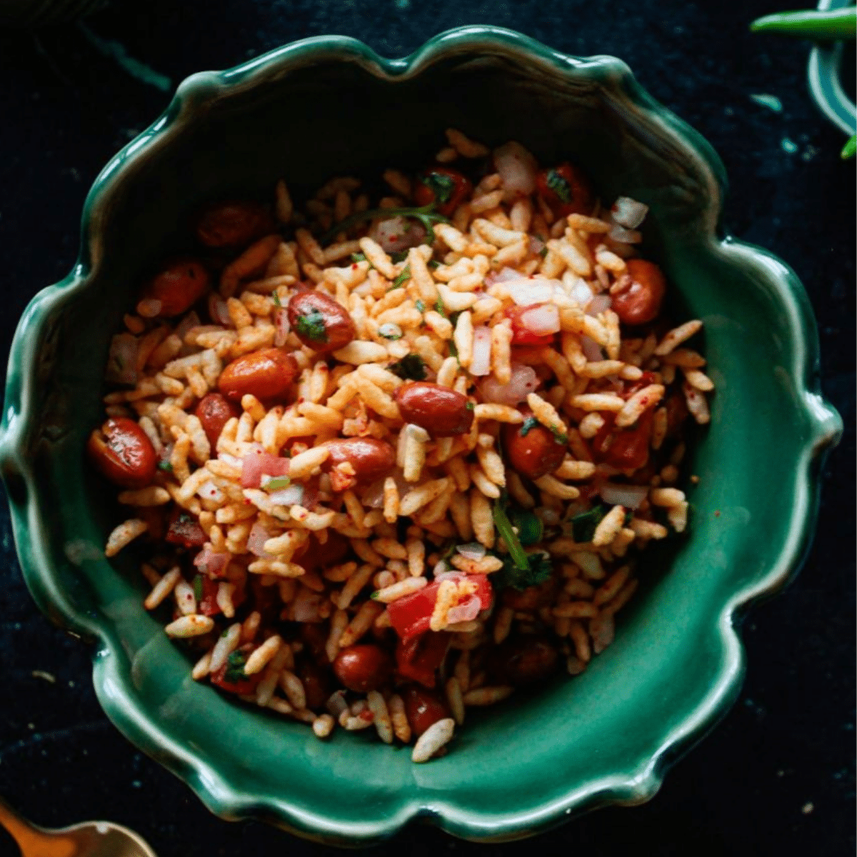 Easy Jhaal Muri Recipe: Indian Puffed Rice Snack - Cooking The Globe