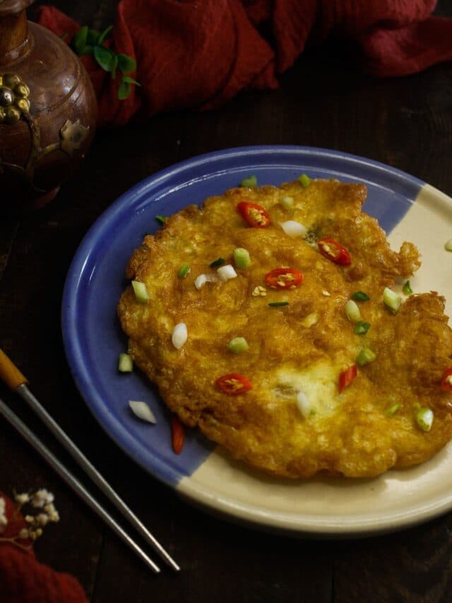 Crispy Thai Omelet Recipe - Cooking The Globe