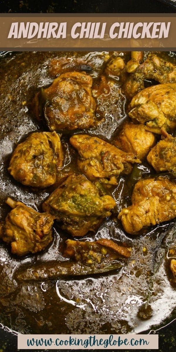 Andhra Chili Chicken Recipe - Cooking The Globe