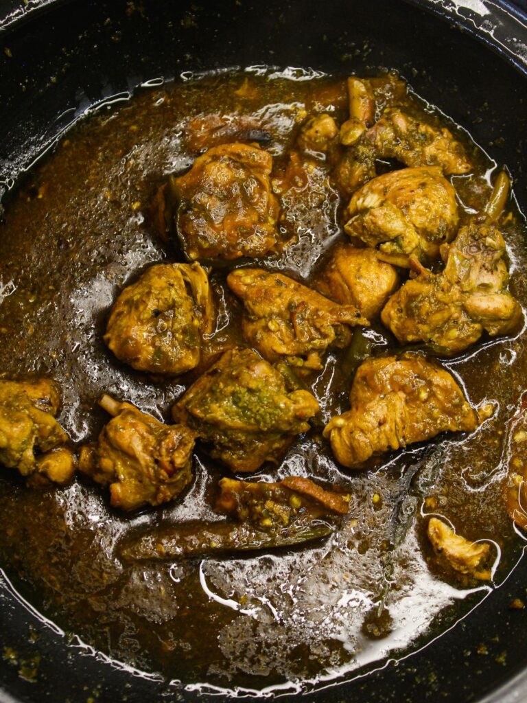 Andhra Chili Chicken Recipe - Cooking The Globe