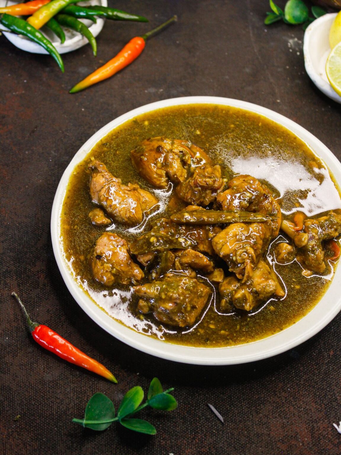 Andhra Chili Chicken Recipe - Cooking The Globe