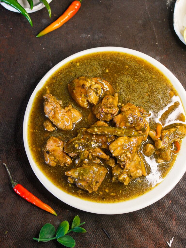 Andhra Chili Chicken Recipe - Cooking The Globe