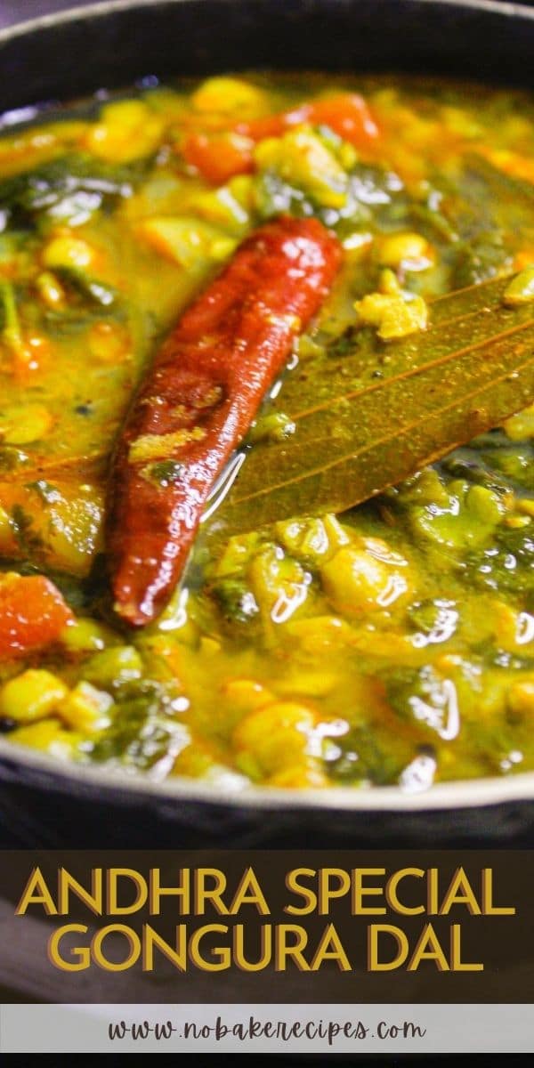 Andhra Special Gongura Dal Recipe - Cooking The Globe