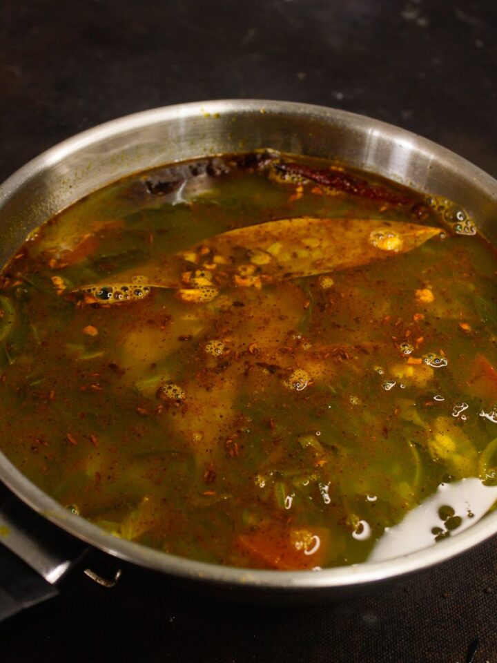 Andhra Special Gongura Dal Recipe - Cooking The Globe