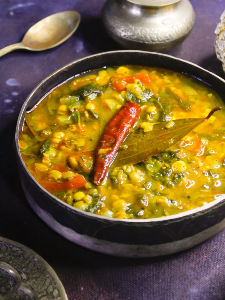 Andhra Special Gongura Dal Recipe - Cooking The Globe