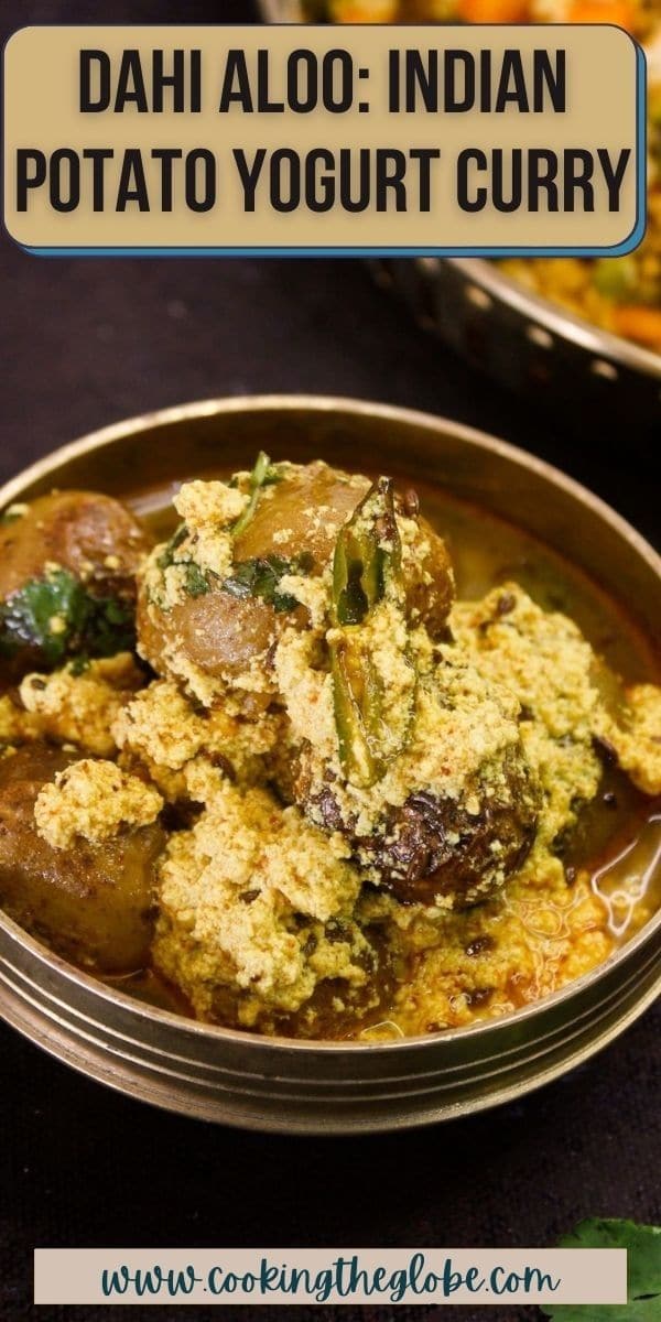 Dahi Aloo: Indian Potato Yogurt Curry - Cooking The Globe
