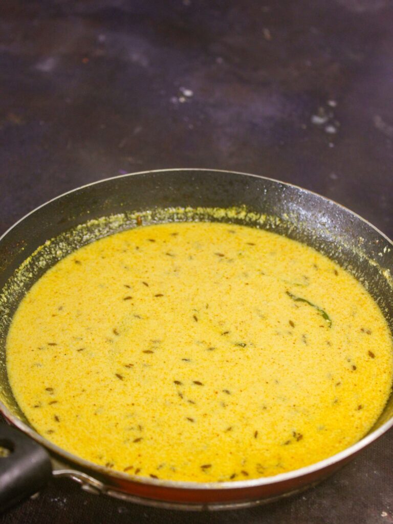 Dahi Aloo: Indian Potato Yogurt Curry - Cooking The Globe