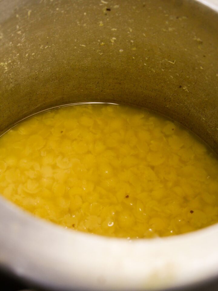 Classic Indian Dal Fry Recipe - Cooking The Globe