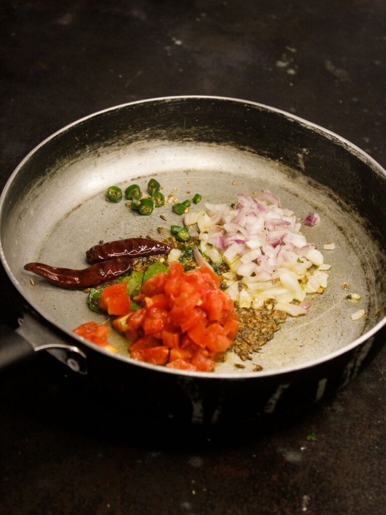 Classic Indian Dal Fry Recipe - Cooking The Globe