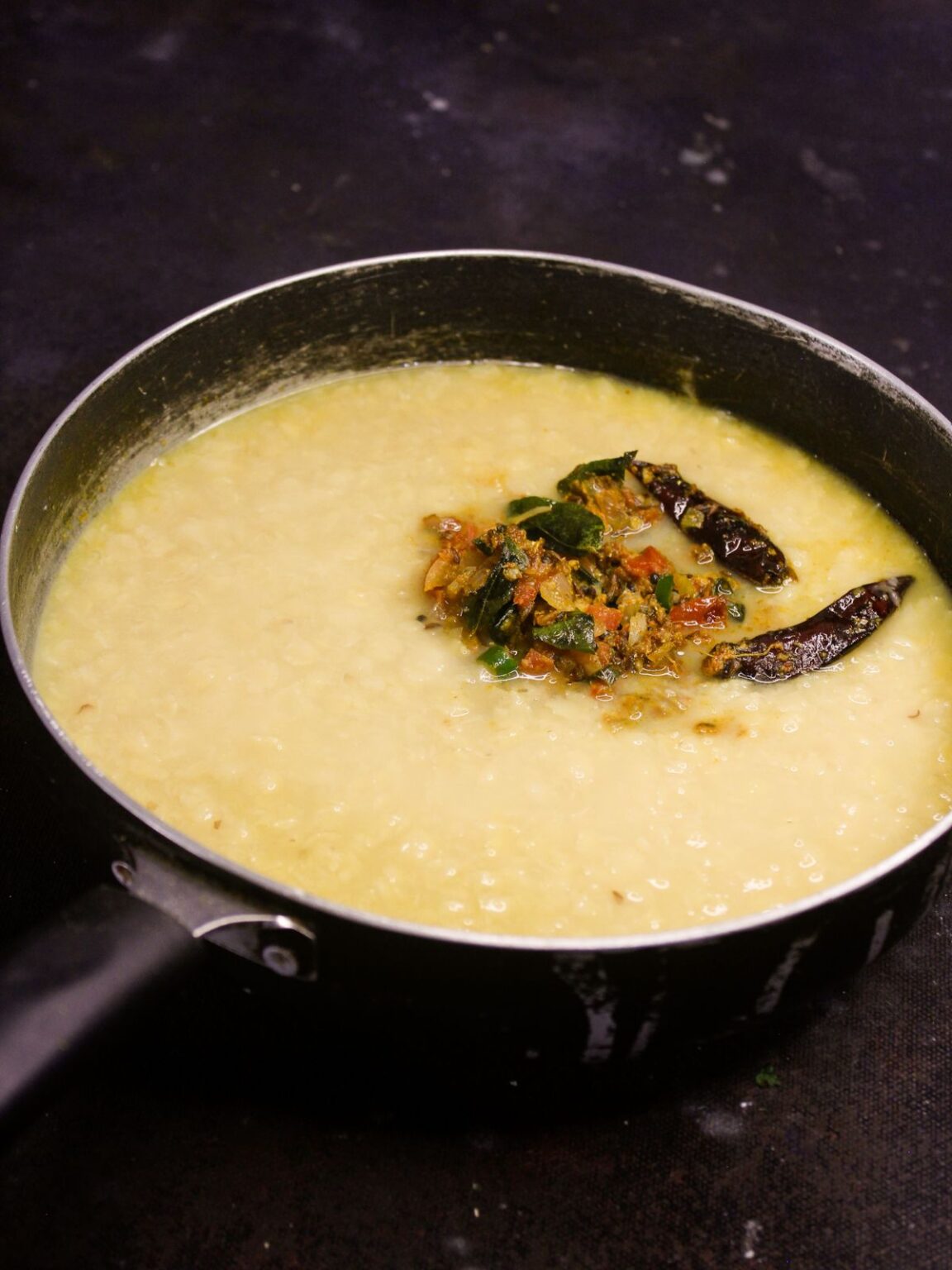 Classic Indian Dal Fry Recipe - Cooking The Globe
