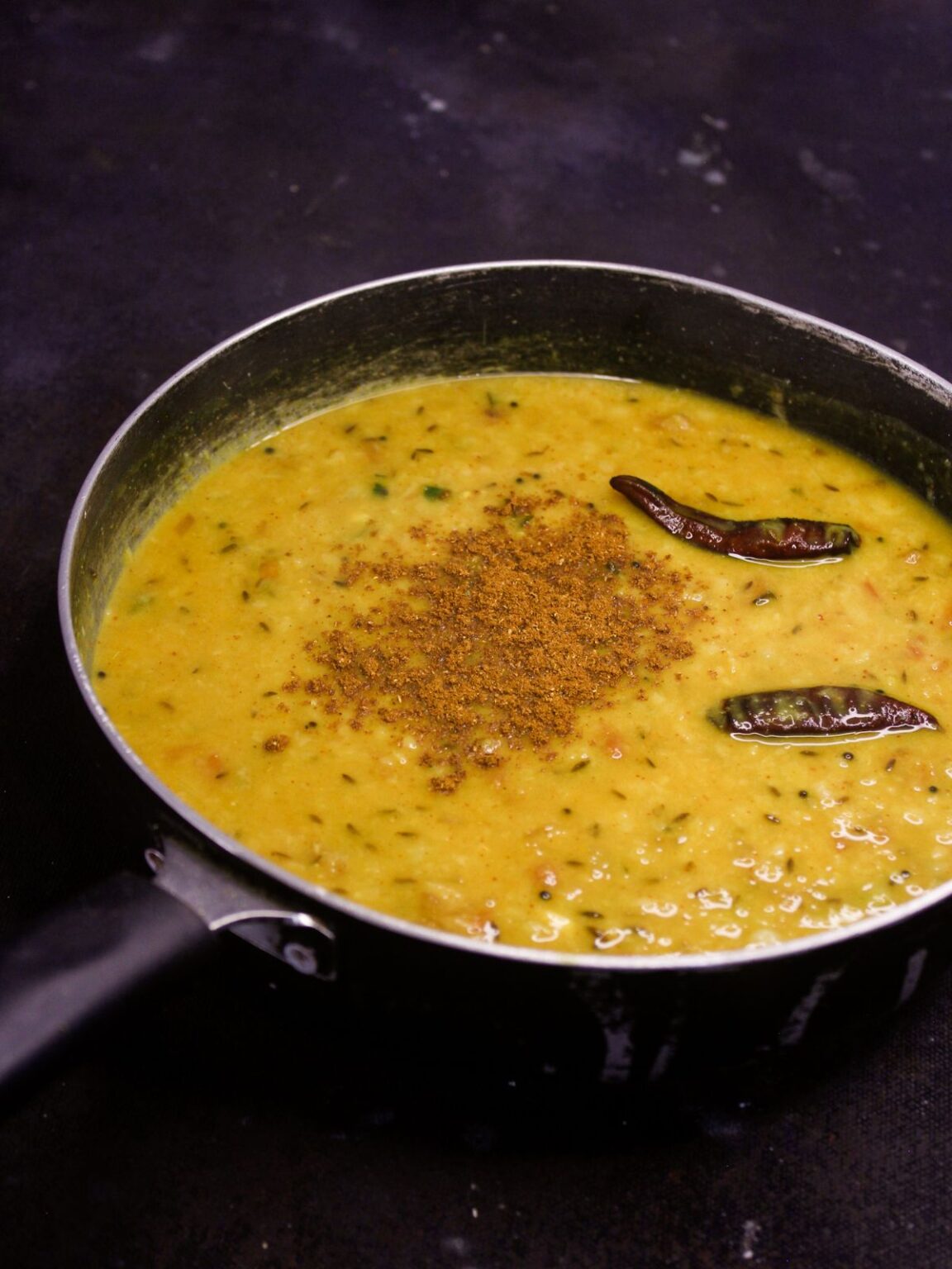 Classic Indian Dal Fry Recipe - Cooking The Globe