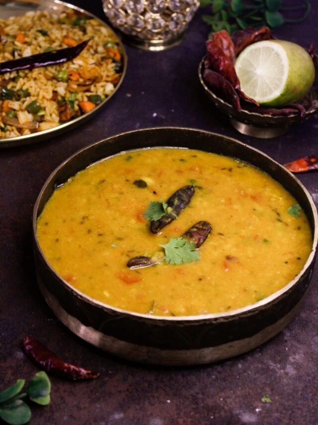 Classic Indian Dal Fry Recipe - Cooking The Globe