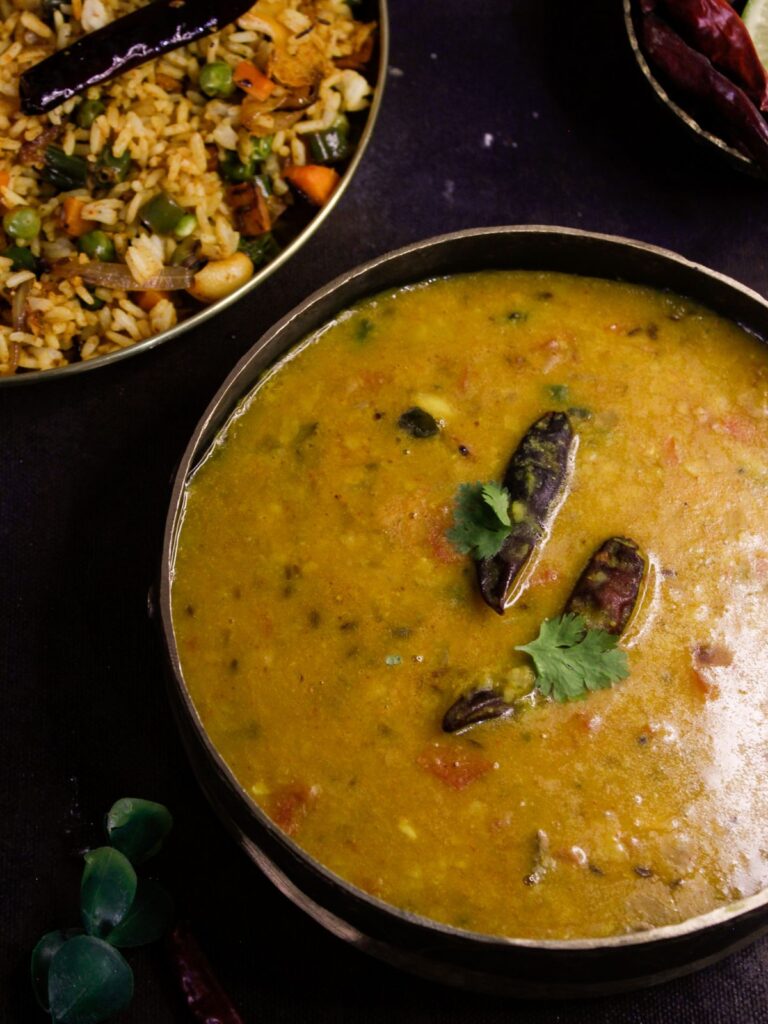 Classic Indian Dal Fry Recipe - Cooking The Globe