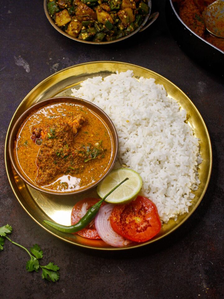 Mustard Catla Fish Curry Recipe - Cooking The Globe