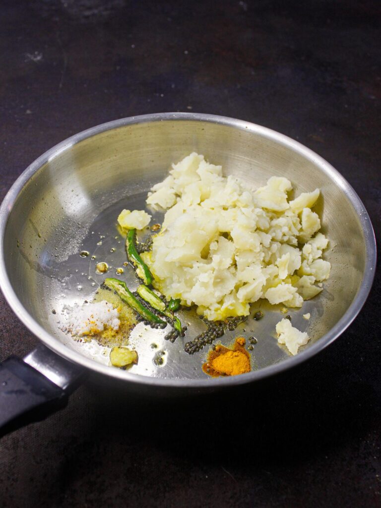 Indian Fish in Lemony Potato Gravy - Cooking The Globe