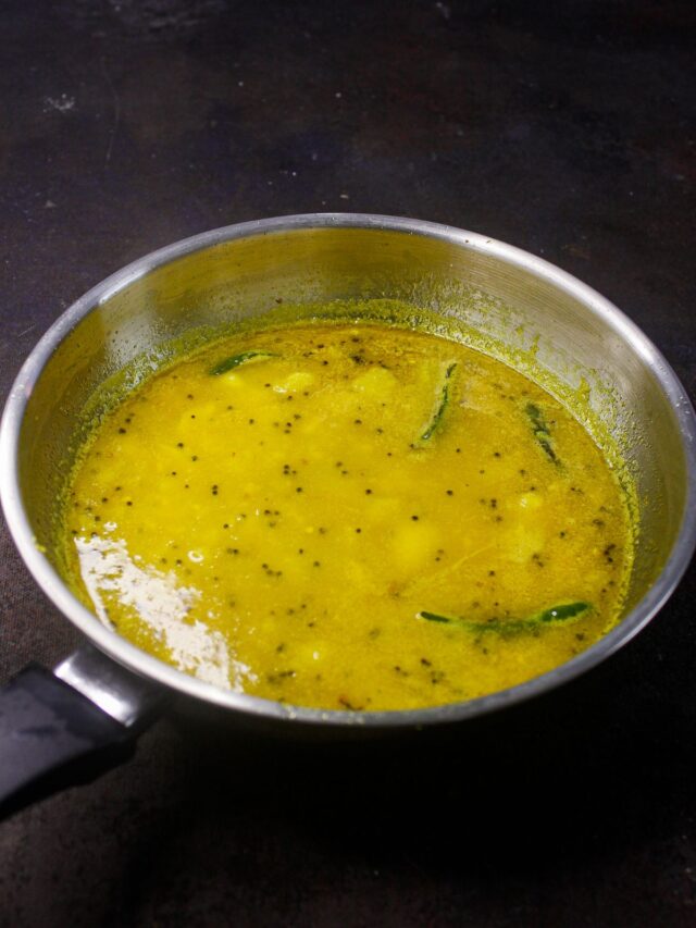 Indian Fish in Lemony Potato Gravy - Cooking The Globe