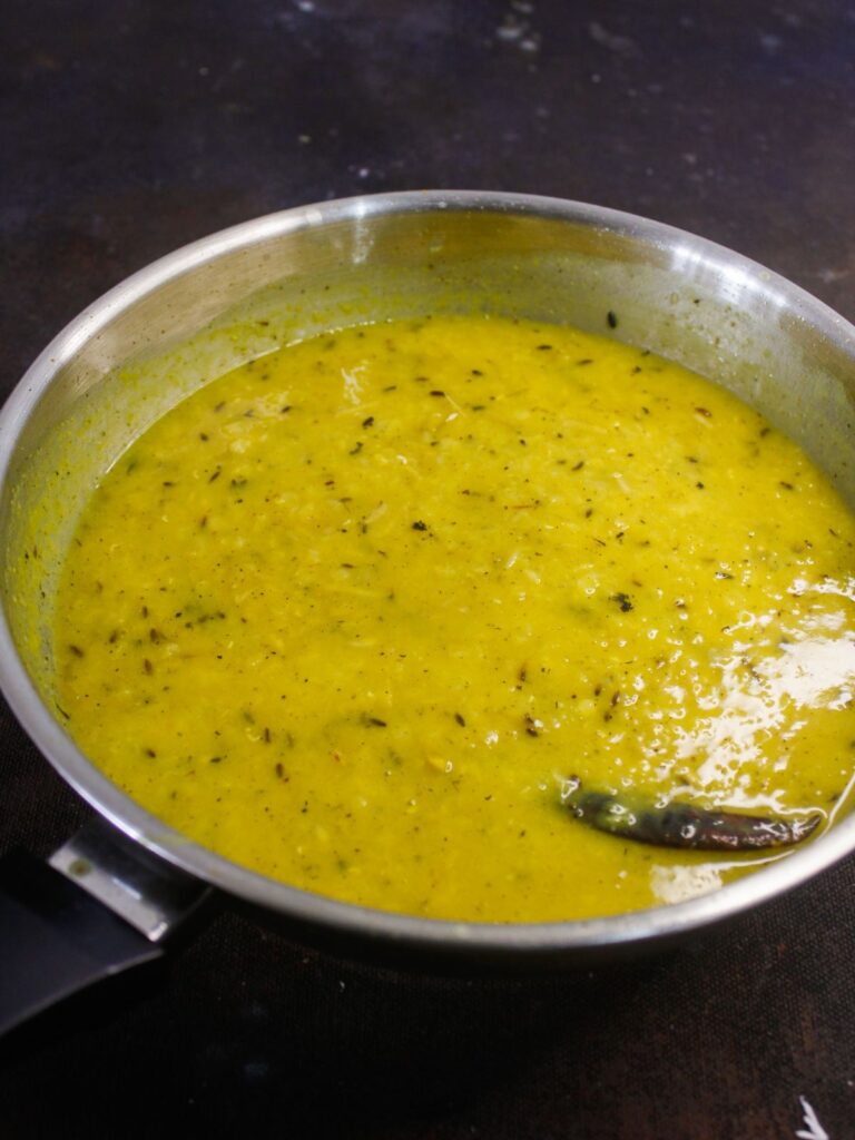 Assamese Fermented Bamboo Shoot Dal - Cooking The Globe