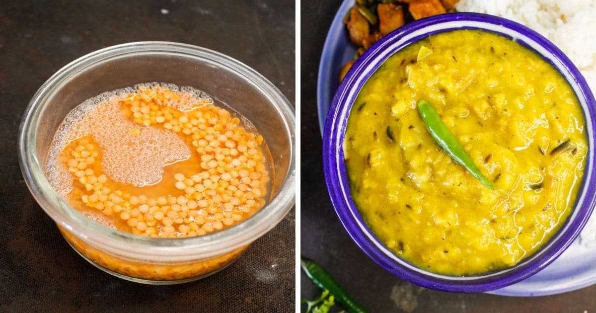 Assamese Fermented Bamboo Shoot Dal - Cooking The Globe