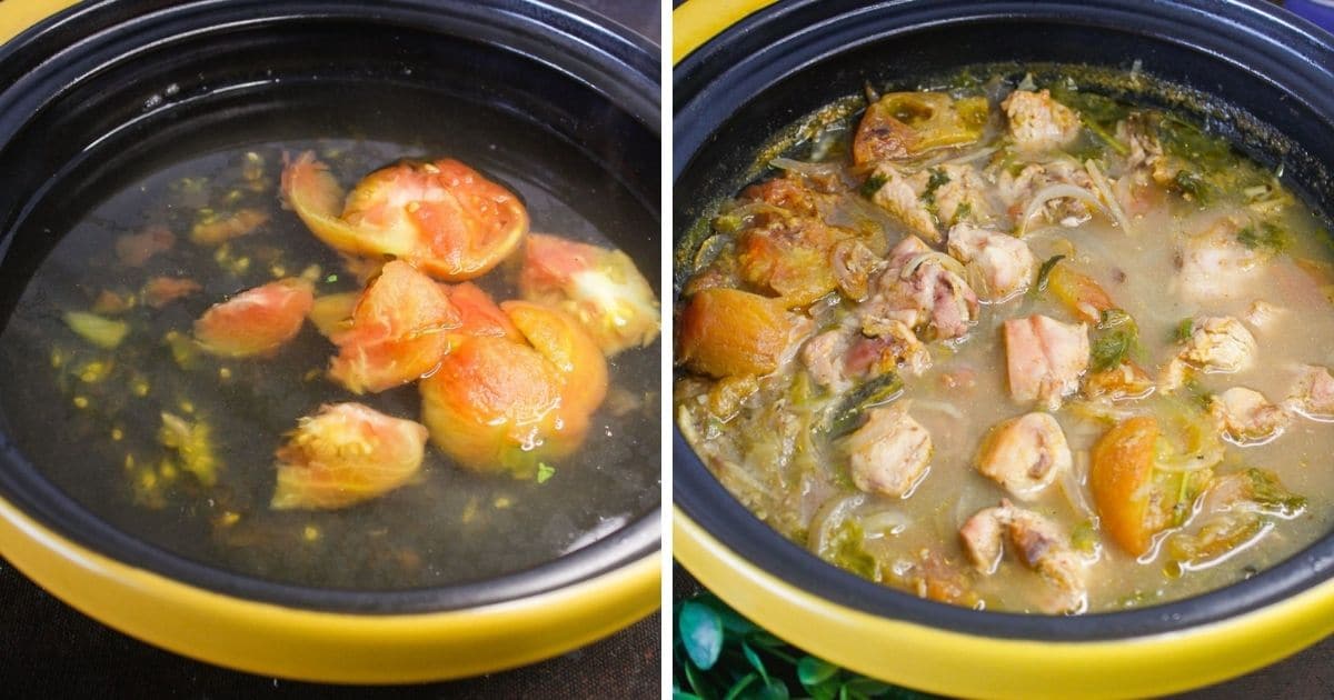 Naga-Style Chicken With Fermented Bamboo Shoot - Cooking The Globe