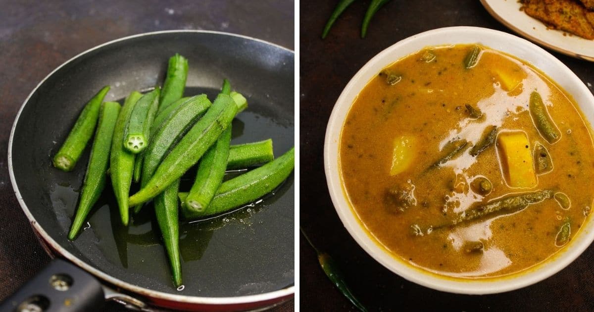 Sindhi Kadhi: Comforting Vegan Curry - Cooking The Globe