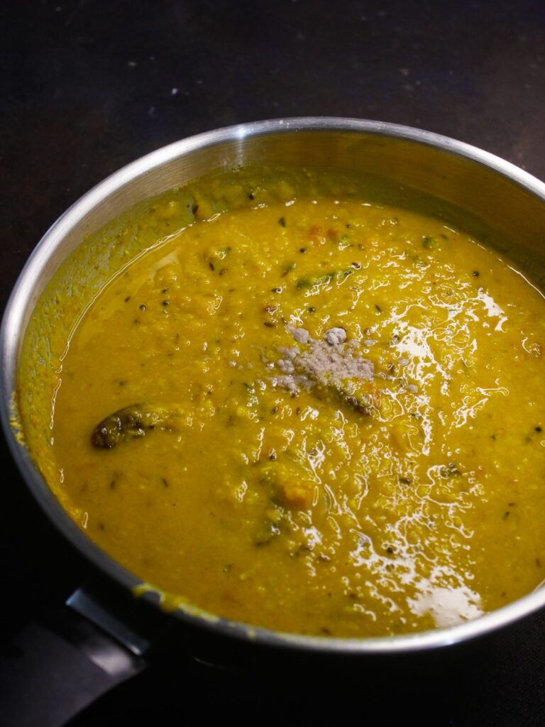 Tangy Mango Dal Recipe - Cooking The Globe