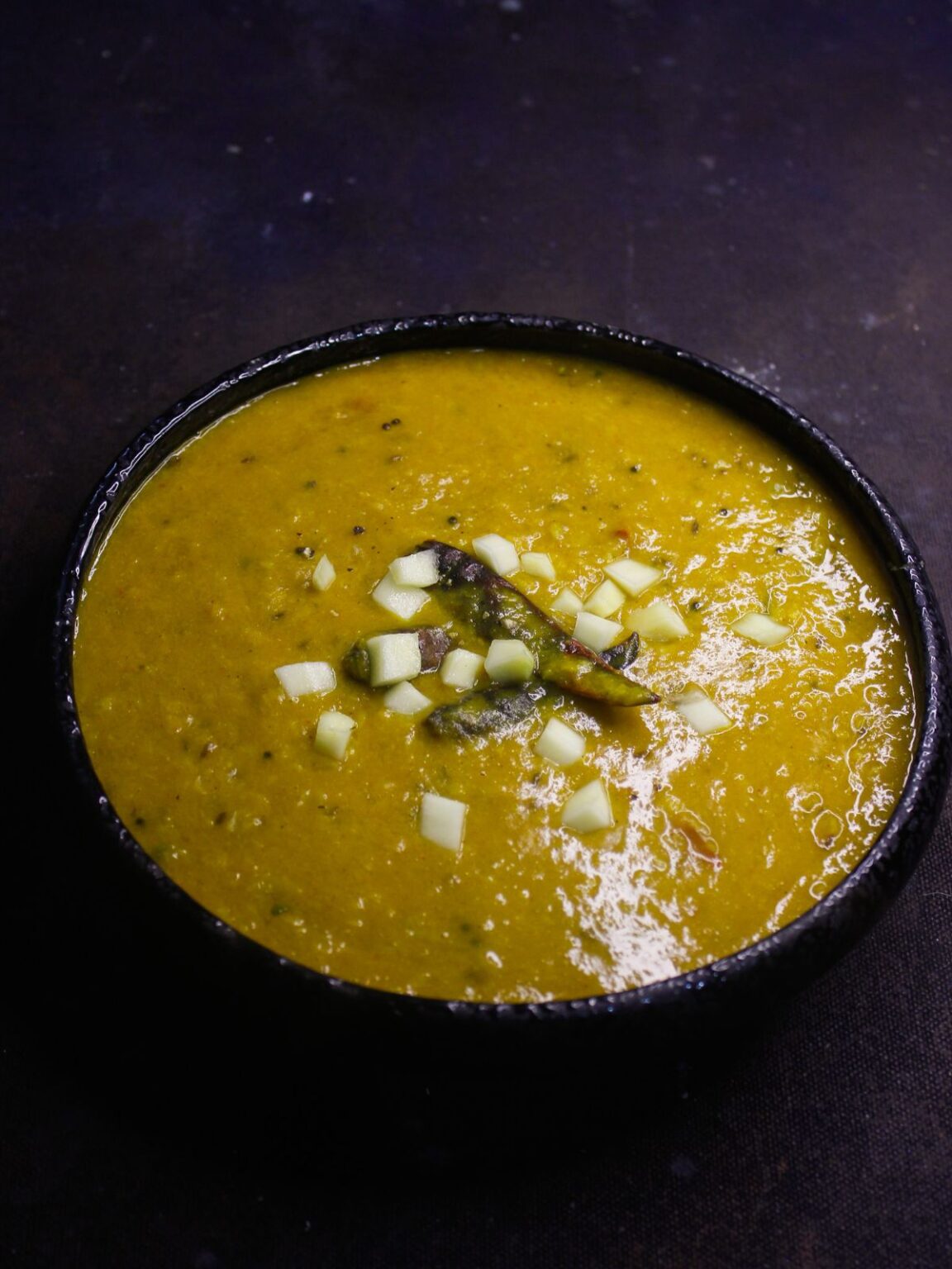 Tangy Mango Dal Recipe - Cooking The Globe