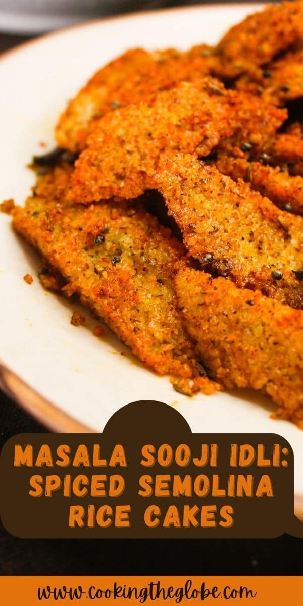Masala Sooji Idli: Spiced Semolina Rice Cakes - Cooking The Globe