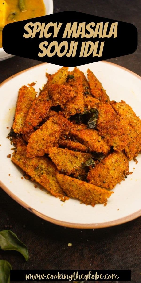 Masala Sooji Idli: Spiced Semolina Rice Cakes - Cooking The Globe