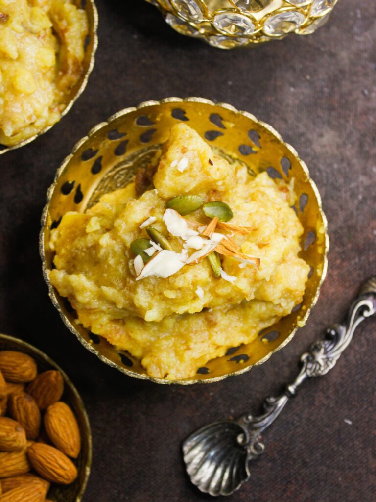 Moong Dal Halwa: Rich Lentil Dessert - Cooking The Globe
