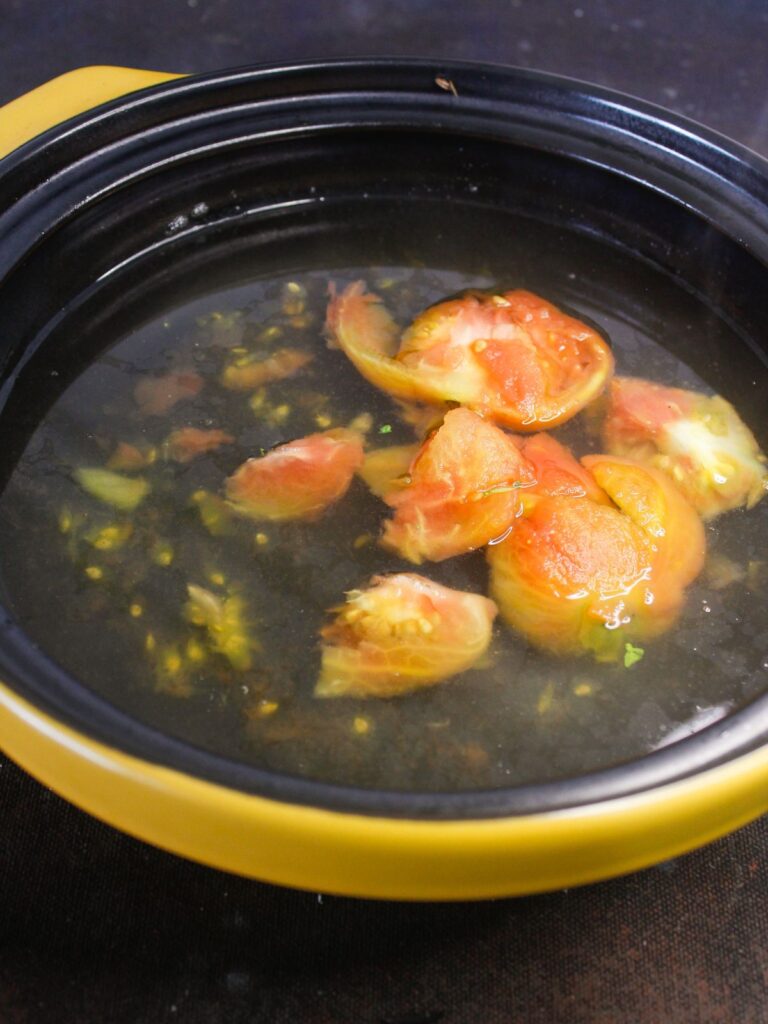 Naga-Style Chicken With Fermented Bamboo Shoot - Cooking The Globe