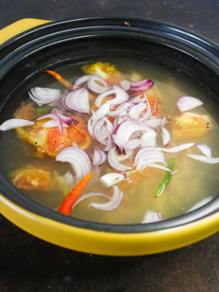 Naga-Style Chicken With Fermented Bamboo Shoot - Cooking The Globe
