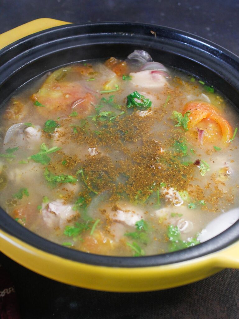 Naga-Style Chicken With Fermented Bamboo Shoot - Cooking The Globe