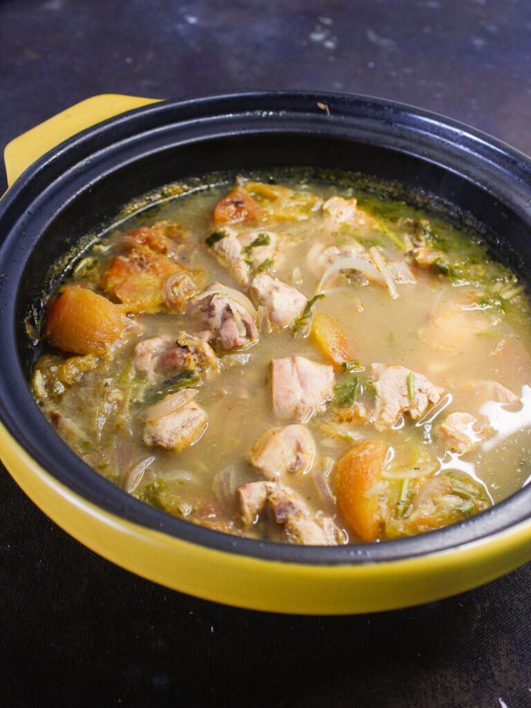 Naga-Style Chicken With Fermented Bamboo Shoot - Cooking The Globe