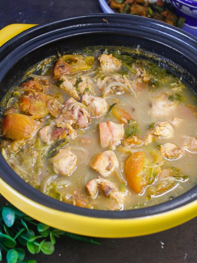 Naga-Style Chicken With Fermented Bamboo Shoot - Cooking The Globe