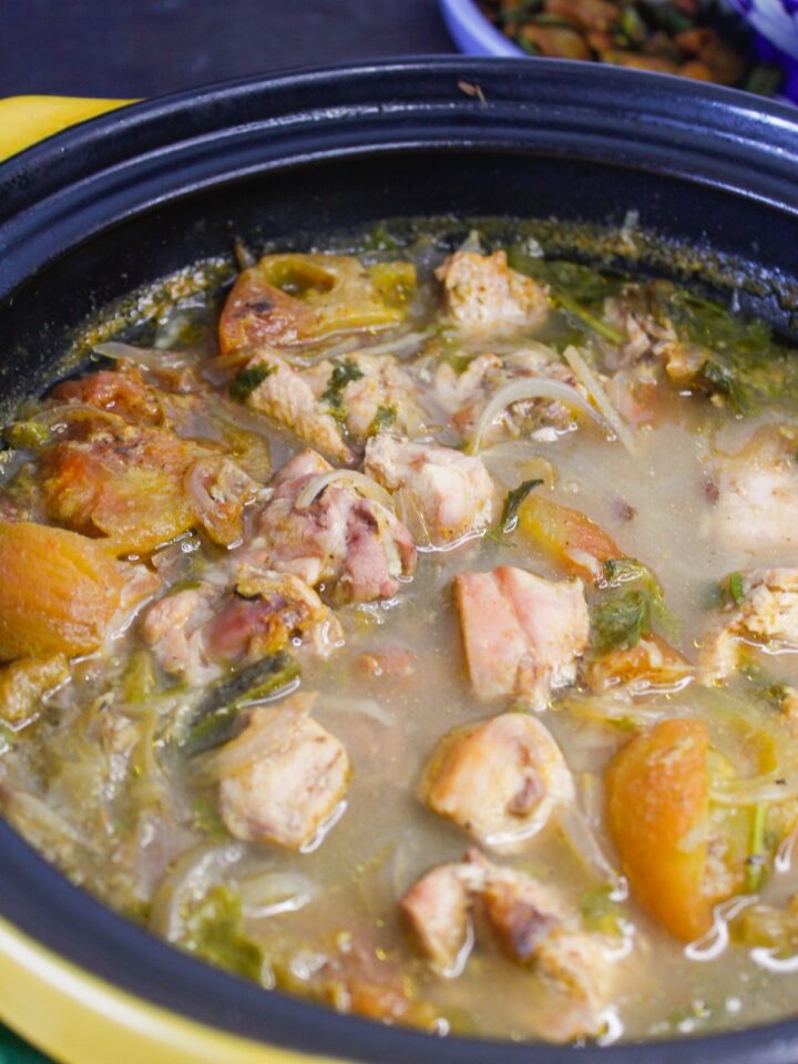 Naga-Style Chicken With Fermented Bamboo Shoot - Cooking The Globe