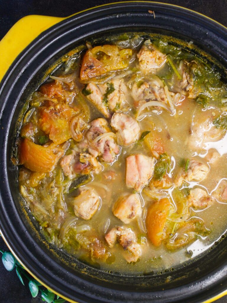 Naga-Style Chicken With Fermented Bamboo Shoot - Cooking The Globe