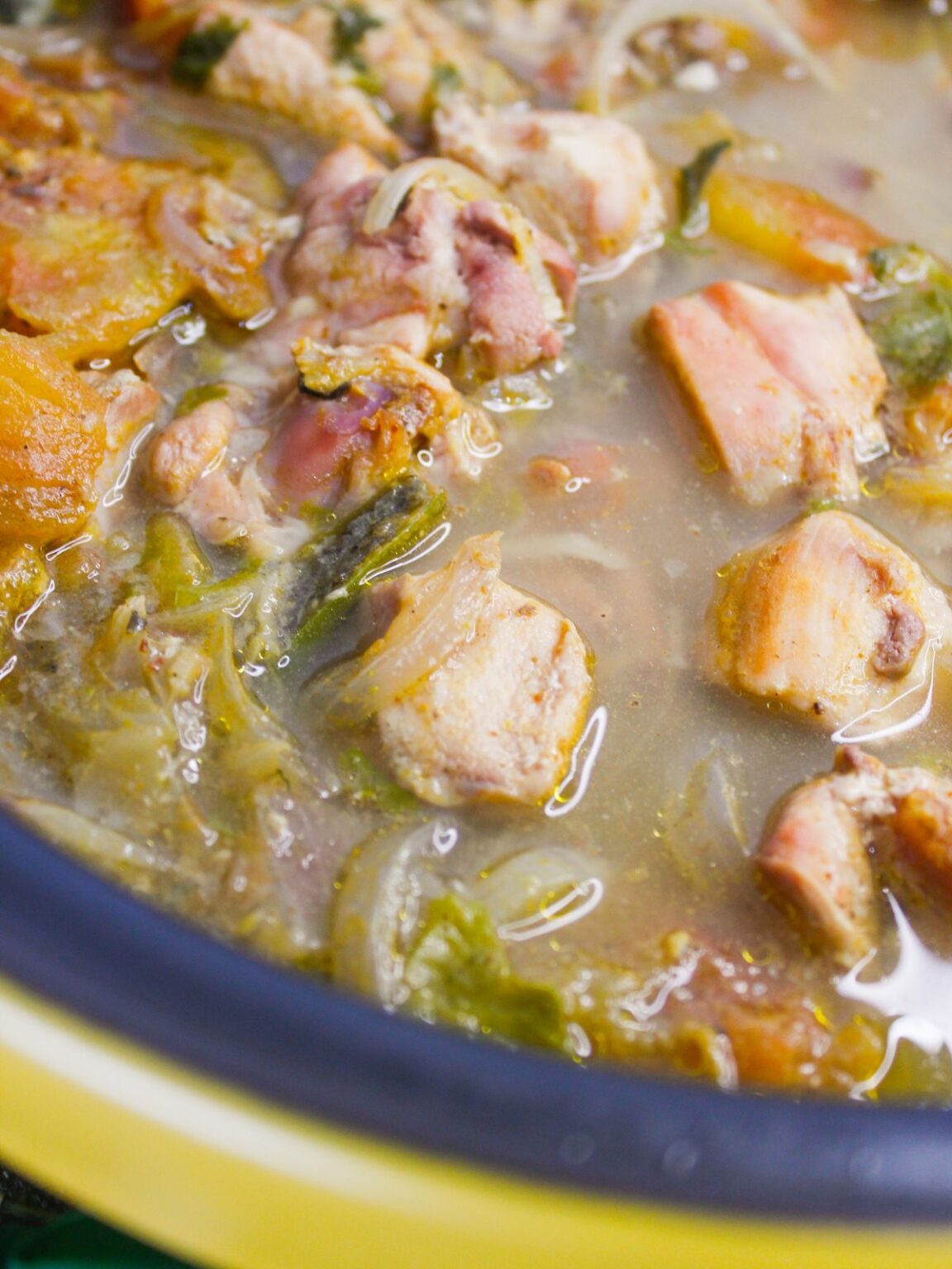 Naga-Style Chicken With Fermented Bamboo Shoot - Cooking The Globe