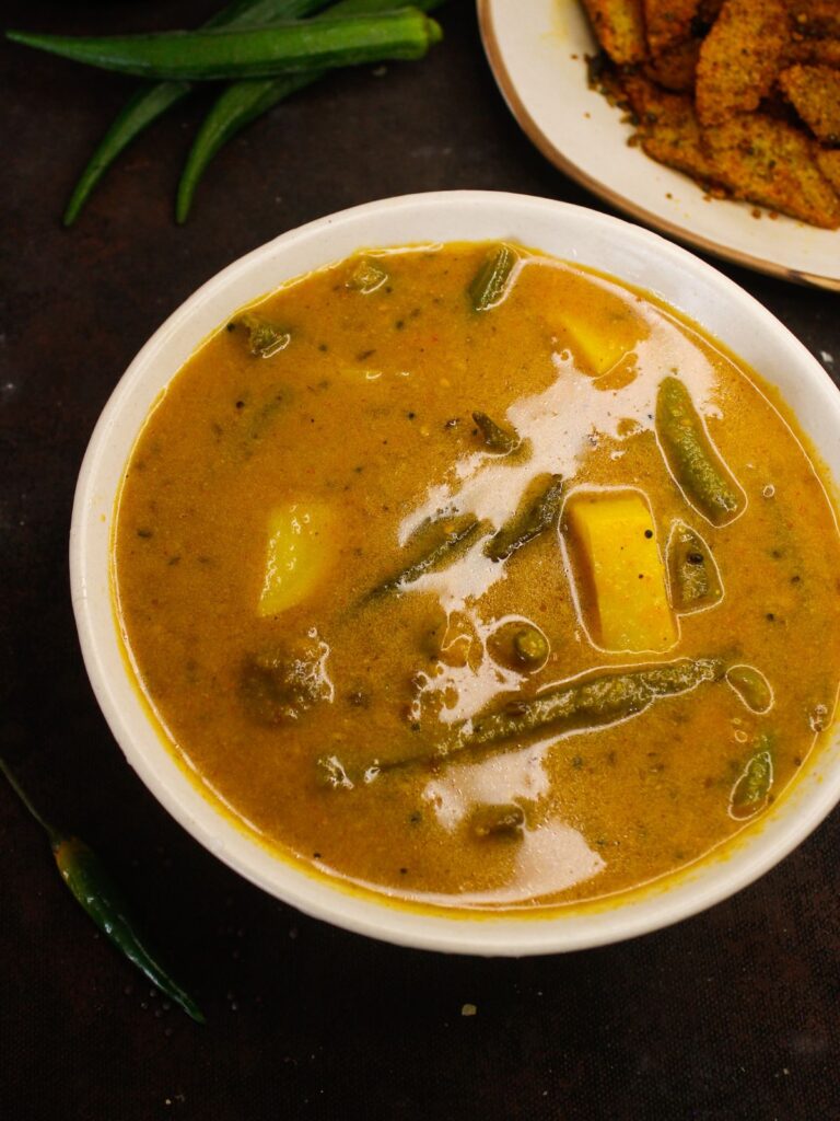 Sindhi Kadhi: Comforting Vegan Curry - Cooking The Globe